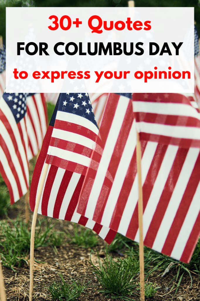 30 Inspiring Christopher Columbus Day Quotes for Instagram Captions