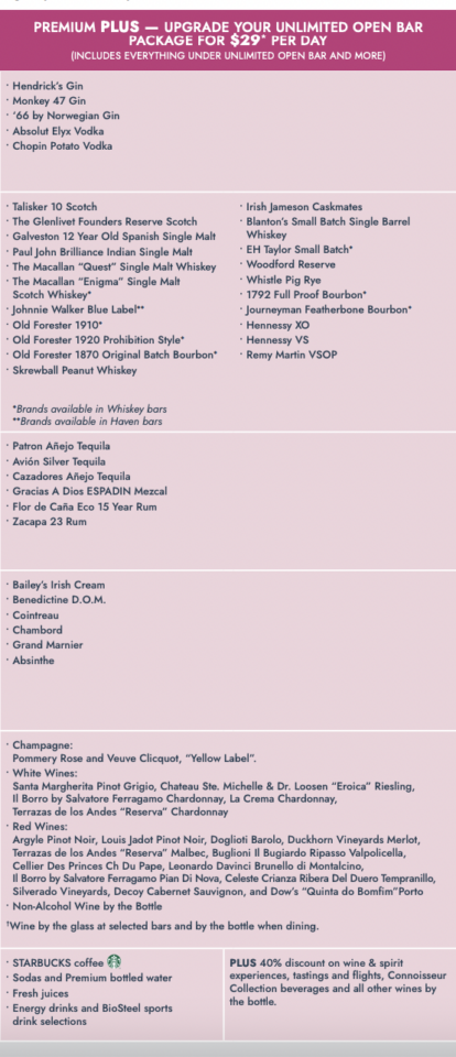 Ultimate Guide to NCL Drink Packages | Are they worth it?